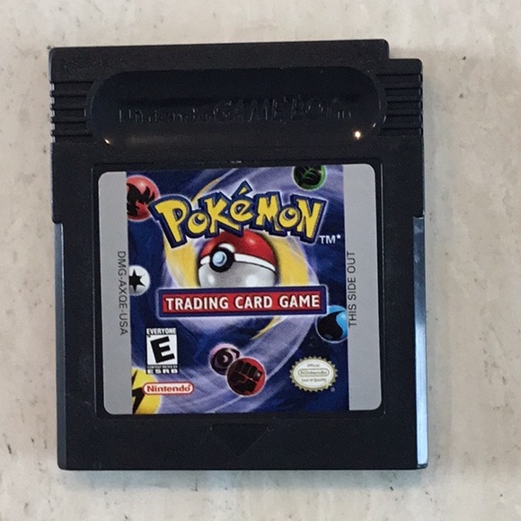 Pokemon | Other | Pokemon Trading Card Game Nintendo Game Boy Color ...